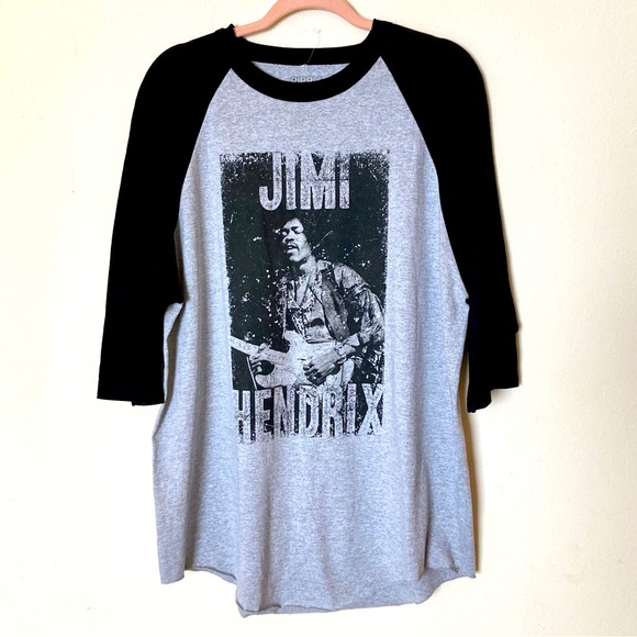 Ripple Junction | Tops | Nwot Ripple Junction Jimi Hendrix Raglan Tee ...
